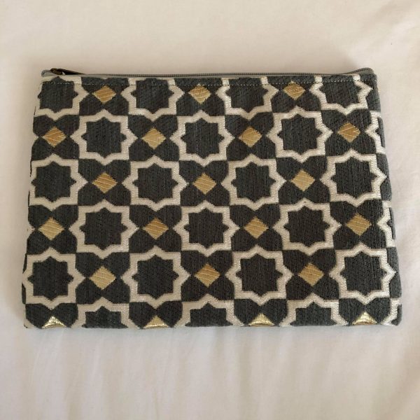Pochette en cuir From Marrakech ***VENDUE*** - Sardine & Cie