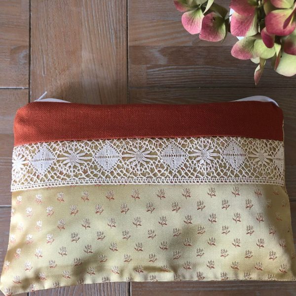Pochette en cuir From Marrakech ***VENDUE*** - Sardine & Cie