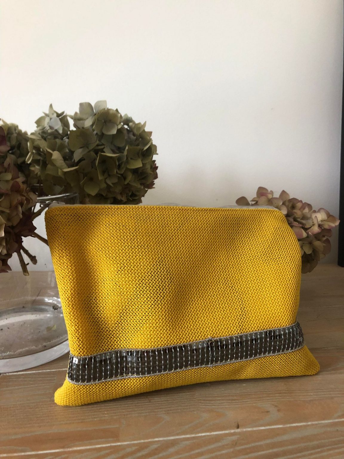 Pochette en cuir From Marrakech ***VENDUE*** - Sardine & Cie